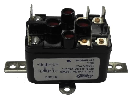 Amazon.com: Edgewater Parts 90380 Heavy Duty Switching Fan Relay (SPST ...