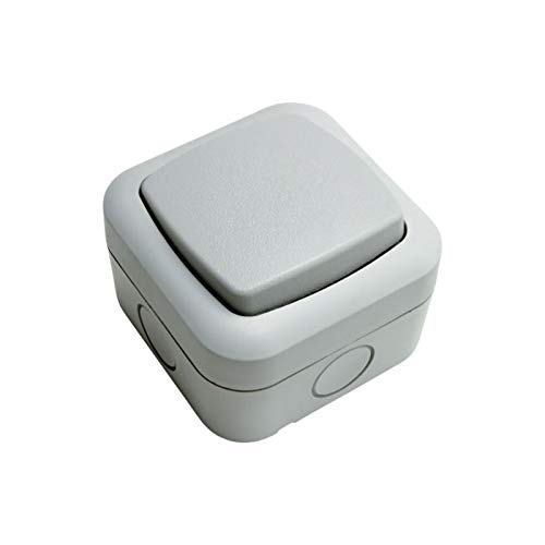 Timeguard TPSL01 Outdoor Single Gang Switch : Amazon.co.uk: DIY & Tools