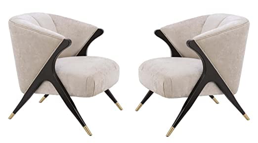 Modern Design Single Seater Wooden Armchair Sofa, Solid Sheesham Wood ...