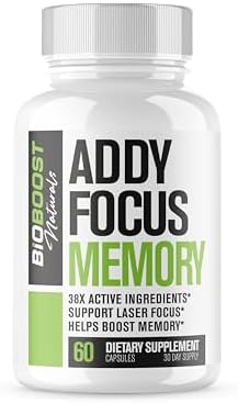 Amazon.com: Addy Focus Memory | Ultra Strength Brain Supplement ...