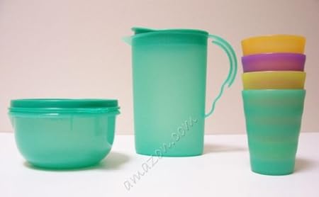 Amazon.com: Tupperware Kids Mini Impressions Set (Toy) : Toys & Games