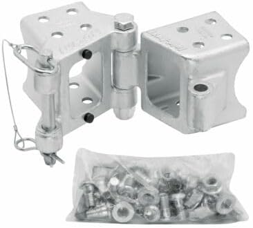 Amazon.com: Replacement for fits Fulton 3" x 5" Bolt-On Trailer Hinge ...
