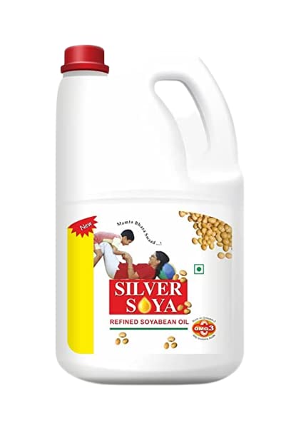 Silver Soya Refined Fresh Lite Soyabean Oil | Cooking Oil | Delicious ...
