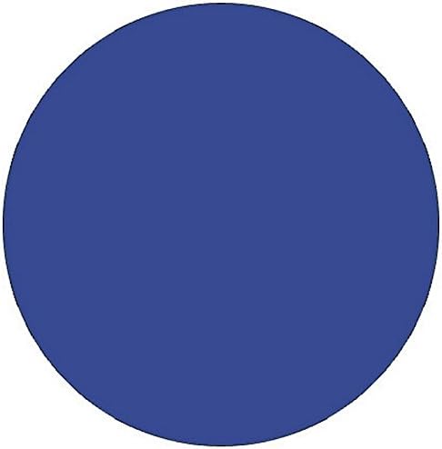 Amazon.com: 1-1/2" Diameter Dark Blue Circle Labels (500 per Roll ...