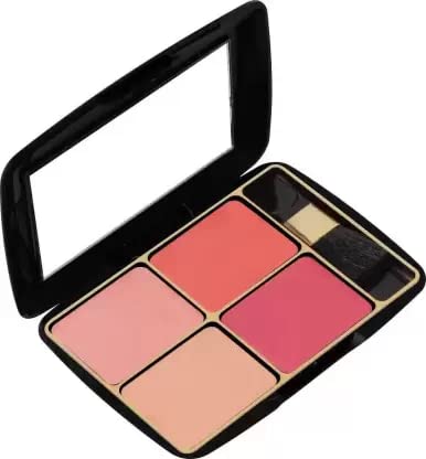 Buy THE MATTE FINISH MULTICOLOR 4 IN 1 BLUSHER PACK Online at Low ...