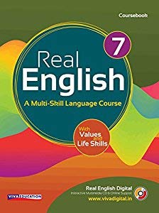 Real English - 2018 Ed. with CD, Book 7 : Viva Education: Amazon.in: Books