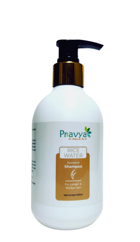 Buy Pravya Rice water shampoo, 250 ML Online at Low Prices in India ...
