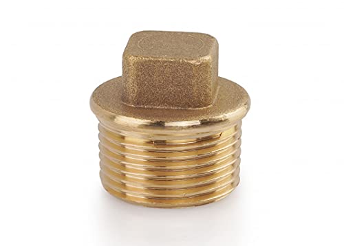 Meltec Brass Dummy Nut Plug Pipe Fittings (1/2 BSP) : Amazon.in ...