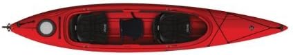 Perception Prodigy II 14.5 Tandem Kayak with Rudder Red, One Size ...