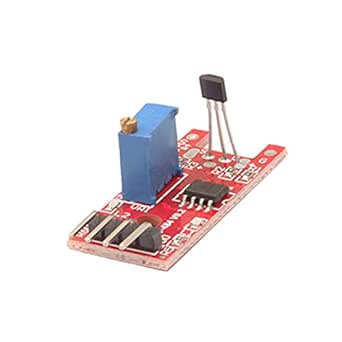 10pcs KY-024 Hall Magnetic Standard Linear Module Linear Magnetic Hall ...