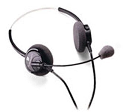 Plantronics Supra H61N Binaural Headset with Noise-Canceling Microphone ...