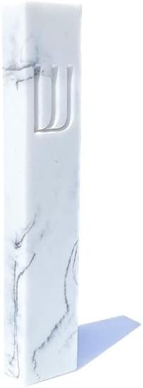 Amazon.com: A&S Modern Stone Mezuzah Case Design, Mezuza Cover for ...