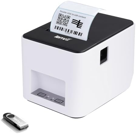 DCode Thermal Printer (DC3R1-3 inch) USB Interface Thermal Printing ...