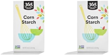Amazon.com: 365 by Whole Foods Market, Corn Starch, 16 Ounce (Pack of 2 ...