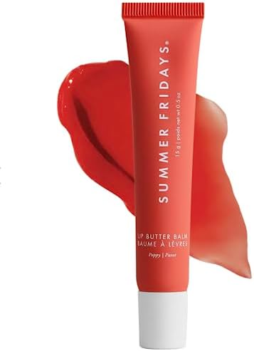 Amazon.com : Summer Fridays Lip Butter Balm - Conditioning Lip Mask and ...