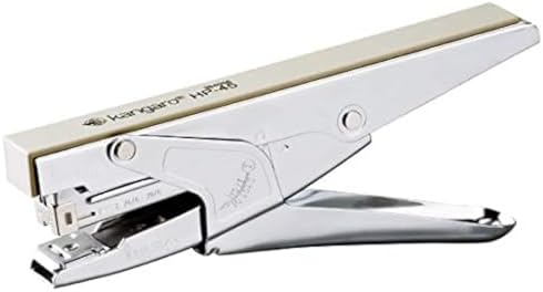 Kangaro Desk Essentials DS-23S24FL Half Strip Stapler All Metal Stapler ...