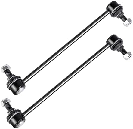 Amazon.com: Yeoflagtrade Sway Bar Link Front 2 Pcs, Front Sway Bar ...