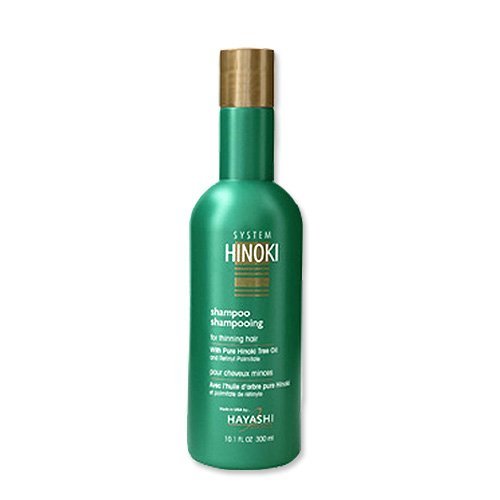 Amazon.com : HAYASHI System Hinoki Shampoo Volumizing Cleanser for Fine ...