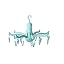 Amazon.com: DODXIAOBEUL PRESSA 8-Claw Octopus Hanging Dryer 16 Clothes ...