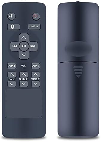 Amazon.com: New RTS7010B Replacement Home Theater Sound Bar Remote ...