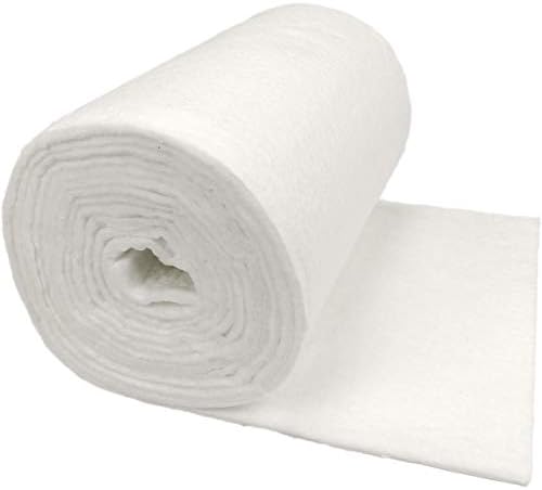Lynn Manufacturing Kaowool Ceramic Fiber Insulation, 1/4" Thick x 16" x ...