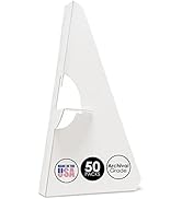 Amazon.com: Golden State Art, 9 Inch Self Stick Easel Back, Cardboard ...