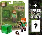 Buy Overworld Alex ~2.6 Minecraft Mini Fully Articulated Action Figure ...