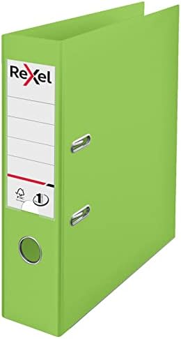 Rexel Choices, A4 Lever Arch File, 50 mm Spine, 350 Sheet Capacity ...