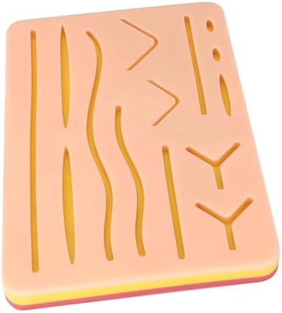 B-Arm Suture Practice Pad for Medical Stitching | Silicone Suture ...