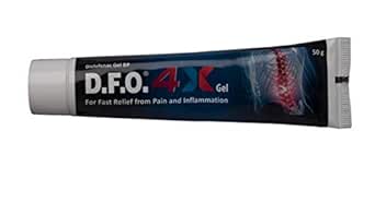 D.F.O. 4X- Tube of 50 gm Gel : Amazon.in: Health & Personal Care