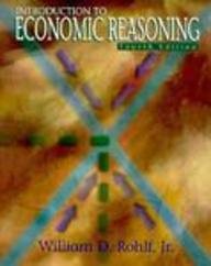 Introduction to Economic Reasoning (Addison-Wesley Series in Economics ...