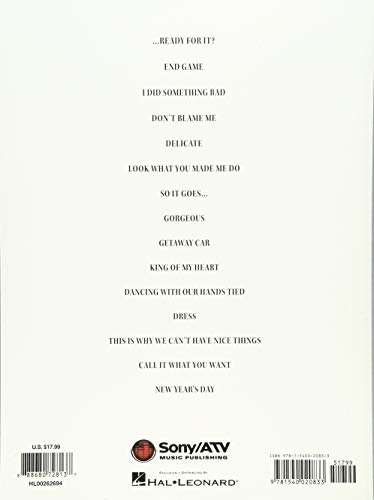 Snapklik.com : Taylor Swift - Reputation - Piano