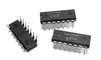 1LB10SM (SN74LS10N) NAND Gate 74LS10 IC (3 pieces) : Amazon.in ...
