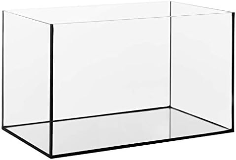 AllPondSolutions 30cm Ultra Clear Glass Aquarium Fish Tanks - 25 Litre ...