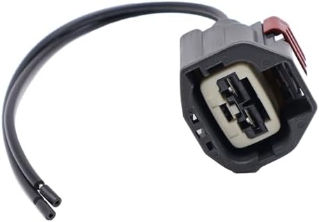 Amazon.com: HiSport Radiator Cooling Fan Connector Pigtail Plug Wire ...