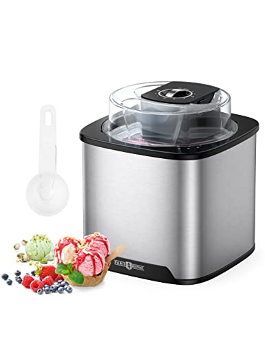 Top 10 Countertop Ice Cream Makers of 2022 - Katynel