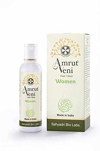 Buy Amrutveni Hair Elixir For Women - Biotechnologically Engineered For ...