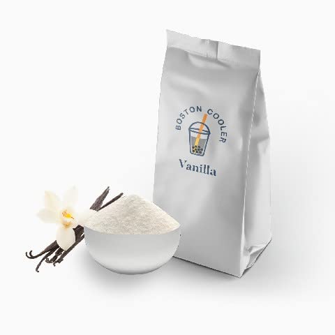 Buy Vanilla Flavored Powder Original Boston Coolers 1 Kg For Bubble Tea ...