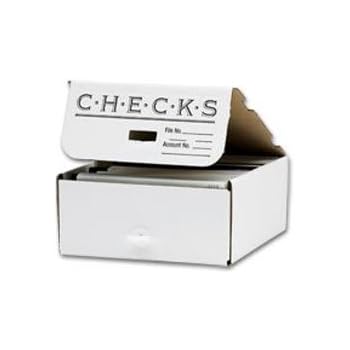 Amazon.com : ABC Check Storage Box w/ 12 Dividers, 5"x 9 3/4"x 4 3/8 ...