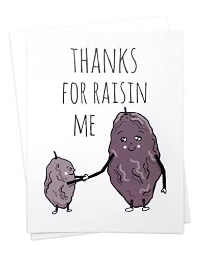 Amazon.com: Thanks For Raisin Me Greeting Card. : Handmade Products