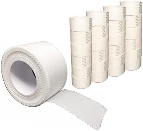 Amazon.com: Cloth Medical First Aid Surgical Tape 1" x 10 Yards [Pack ...