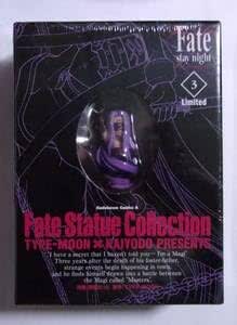 Amazon | シュリンク初回限定版 Fatestay night 3巻 リミテッド Fate Statue Collection TYPE ...