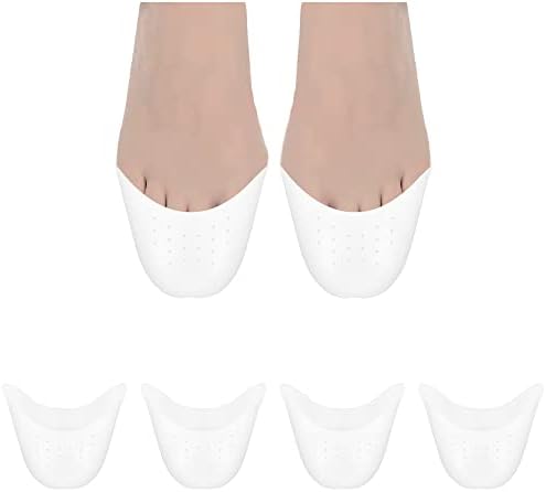 Amazon.com: Silicone Toe Pouches Silicone Gel Sock Pads Toe Protectors ...