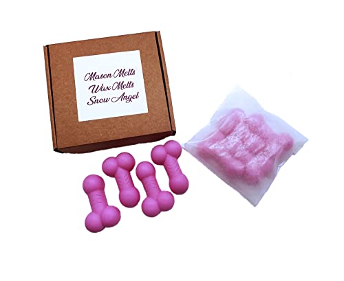 Snow Angel Wax Melts Willies (x4) | Highly Scented | Natural Wax ...