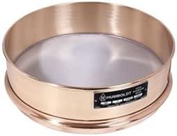 Amazon.com: Wet Washing Sieve 12 In No 200 6 In Deep : Home & Kitchen