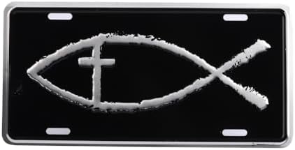 Amazon.com: Deluxe License Plate | Universal Inspirational Car License ...