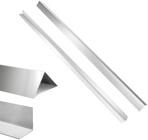 ASDJAKZP Stainless Steel Corner Guards, 10 Pcs Metal Wall Corner ...