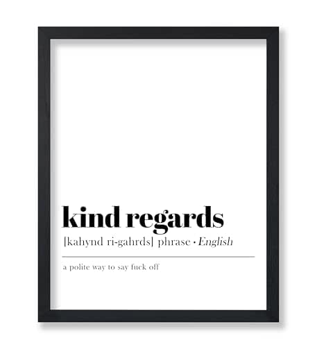 Amazon.com: Monem Art Dictionary Art Poster - Definition of Kind ...