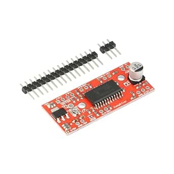 Amazon.com: A3967 Easydriver Stepper Motor Driver Development Board 3D ...