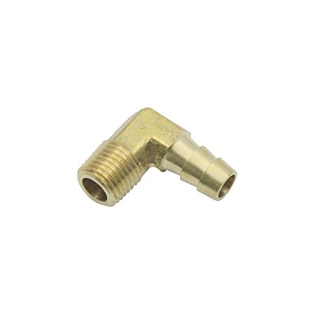 Amazon.com: Joywayus Brass Hose Fitting,90 Degree Elbow,3/8" Barb x 3/8" NPT Male Pipe Water ...